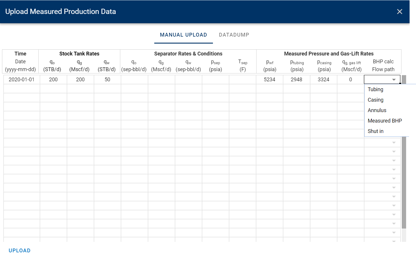 Bottomhole Pressure Calculations - whitson⁺ - User Manual
