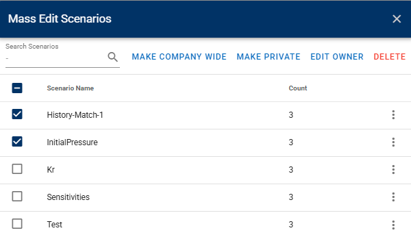 Primary Functions - whitson⁺ - User Manual