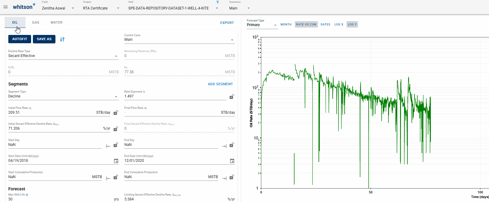Mass Upload - whitson⁺ - User Manual