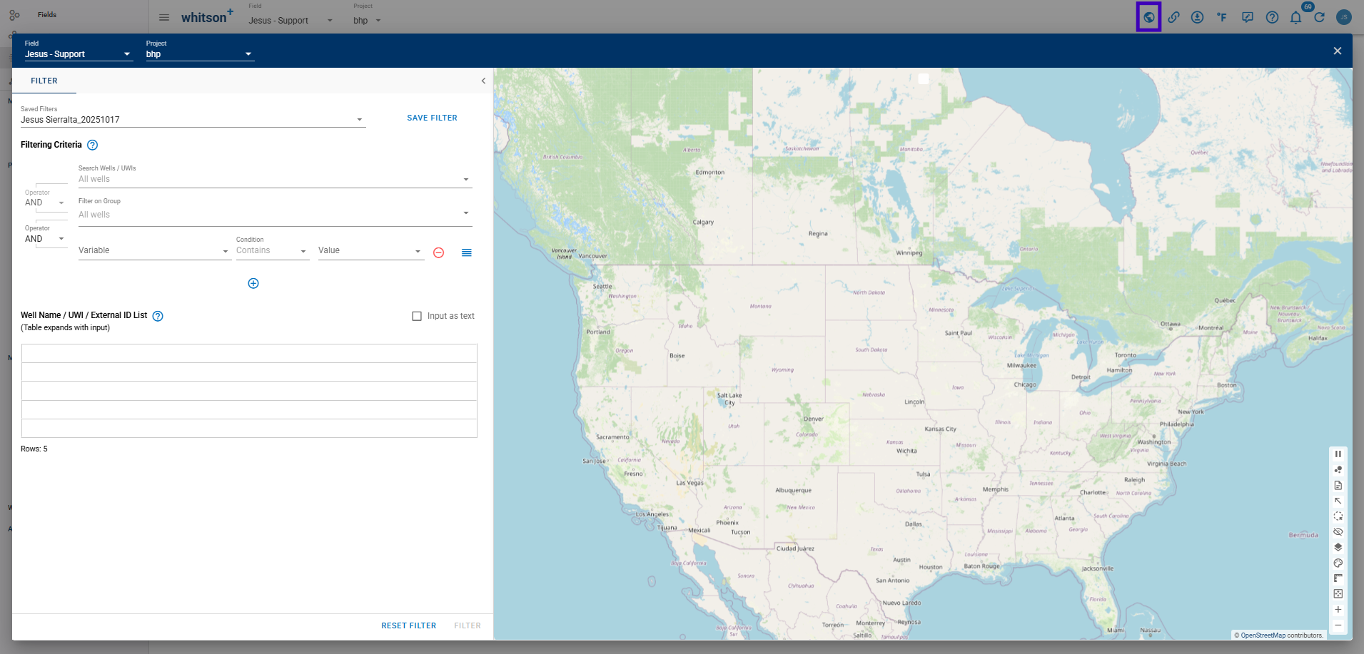 Primary Functions - whitson⁺ - User Manual