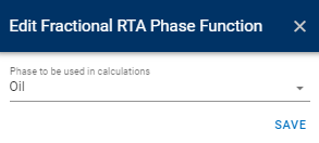Primary Functions - whitson⁺ - User Manual