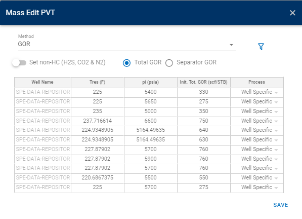 Primary Functions - whitson⁺ - User Manual