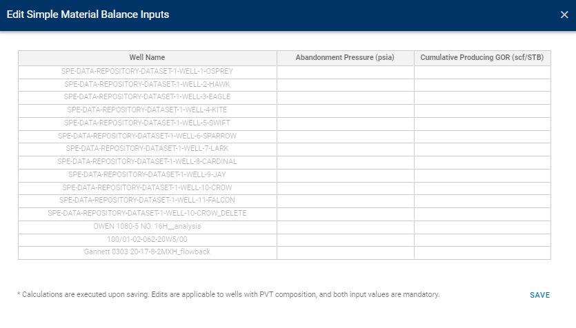 Primary Functions - whitson⁺ - User Manual
